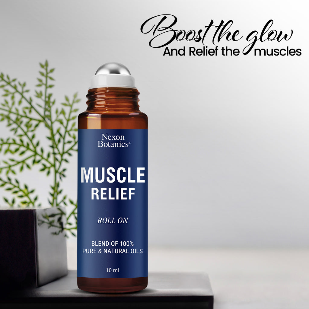 Muscle Relief Essential Oil Roll-On