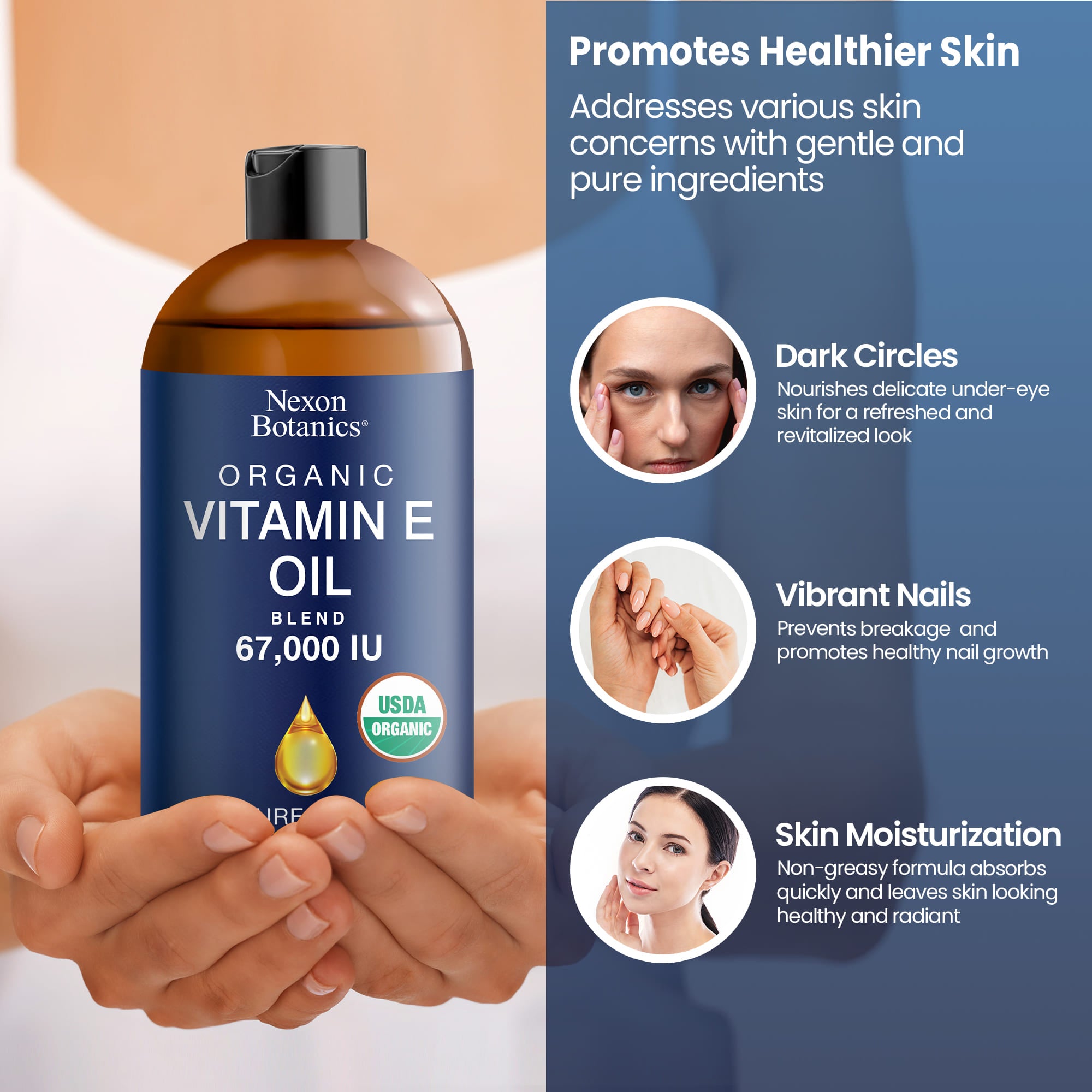Vitamin E Oil 8 Fl Oz 8867